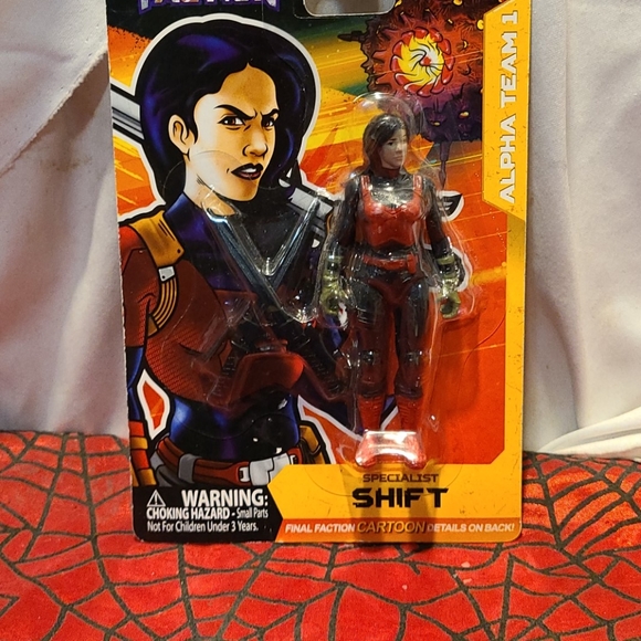 Toys | New Final Faction Alpha Team 1 Specialist Shif | Poshmark